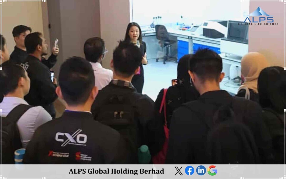 COURTESY VISIT BY SIDEC SAP & NET ZERO STARTUPS - ALPS Group Inc.