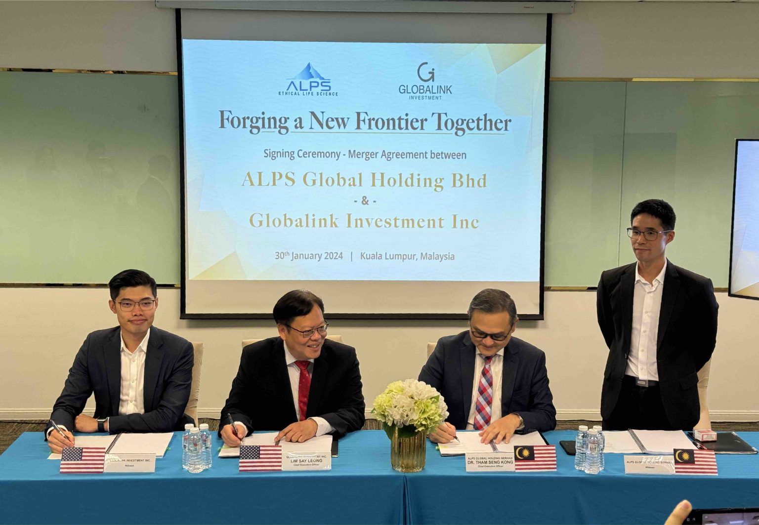 ALPS GLOBAL HOLDING BERHAD TO BECOME PUBLICLY TRADED THROUGH PROPOSED ...