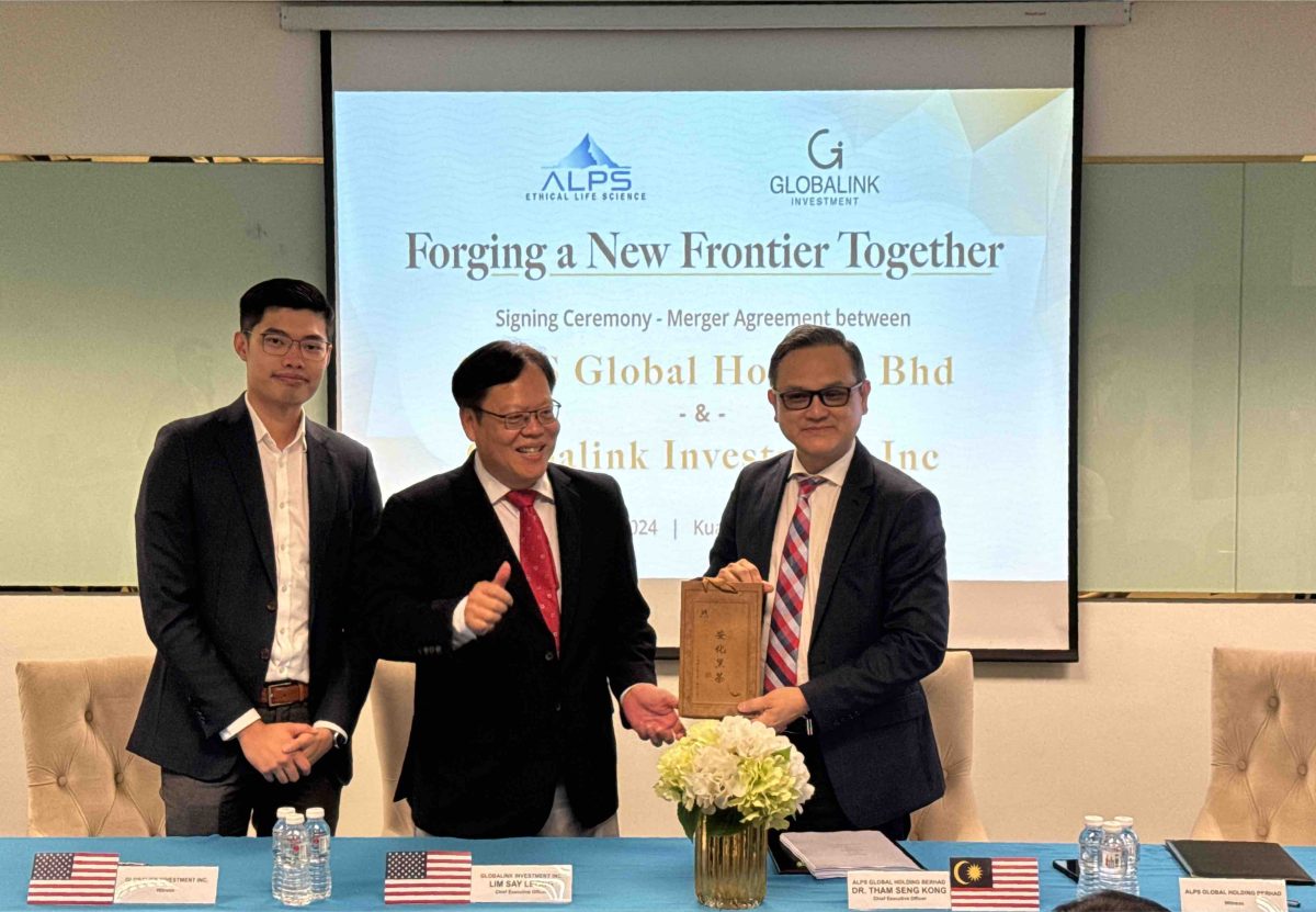 ALPS GLOBAL HOLDING BERHAD TO BECOME PUBLICLY TRADED THROUGH PROPOSED ...